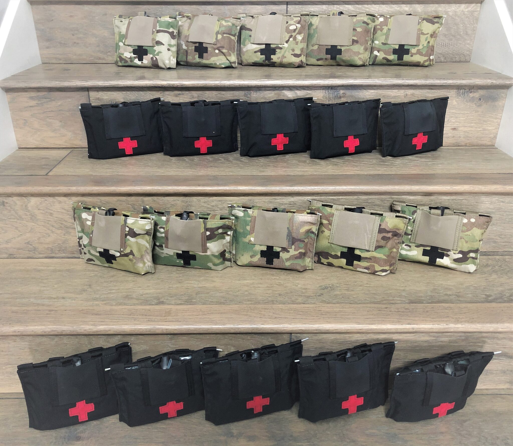 MultiCam Med Kit -Original Pouch | Templar Medical Training Solutions