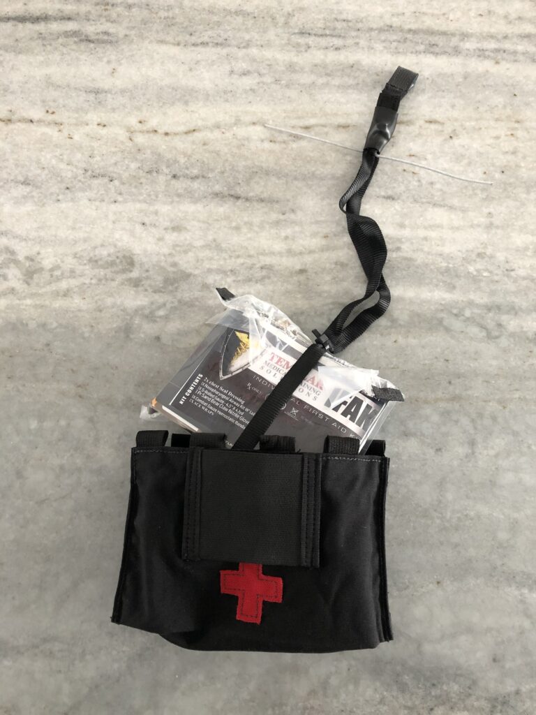 Black Med Kit | Templar Medical Training Solutions