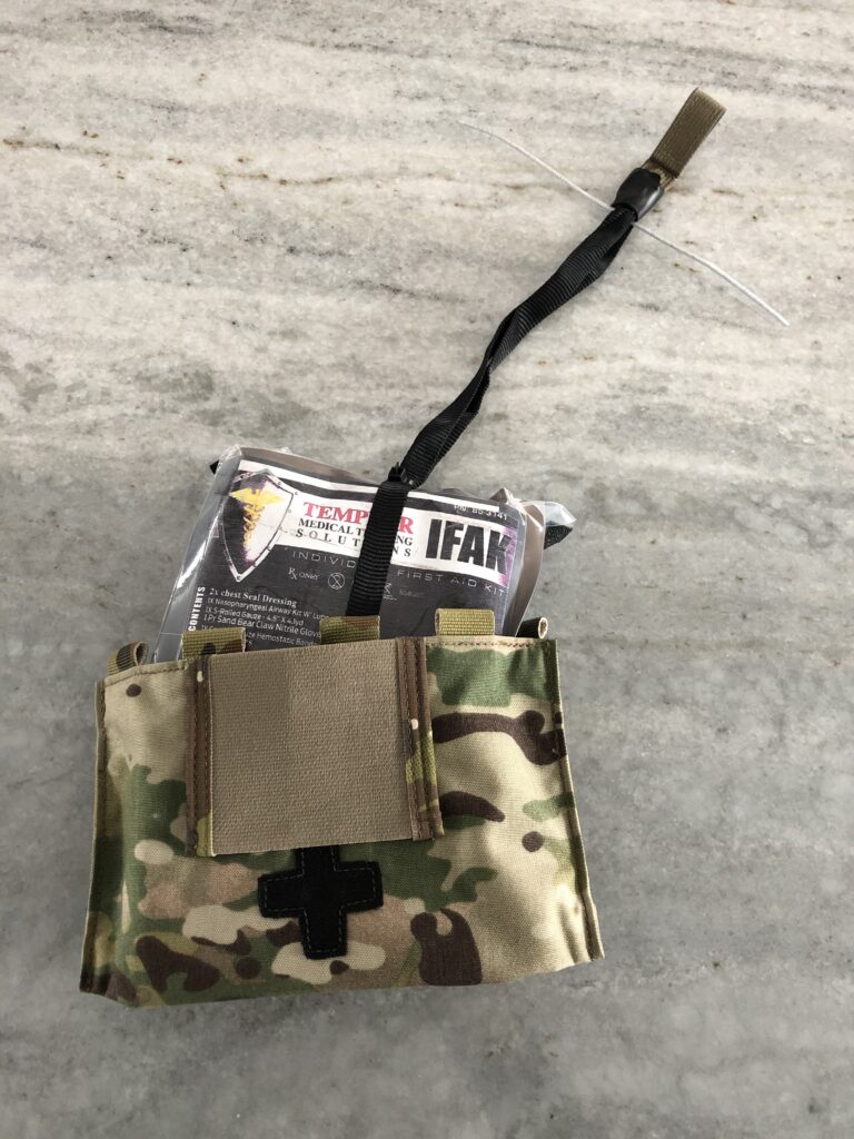 MultiCam Med Kit -Original Pouch | Templar Medical Training Solutions
