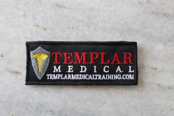 Templar Medical Training Patch | Templar Medical Training Solutions