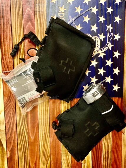 Black Trauma Med Kit | Templar Medical Training Solutions